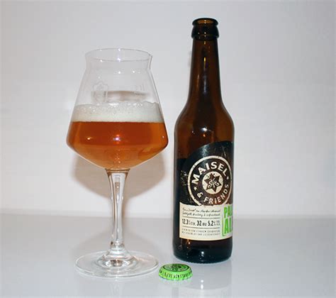 Maisel & Friends Pale Ale Test und Bewertung