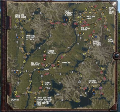 Derail Valley Grade Map Rderailvalley