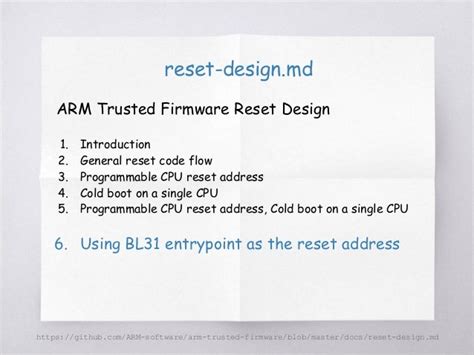 Arm Trusted Firmwareのbl31を単体で使う！