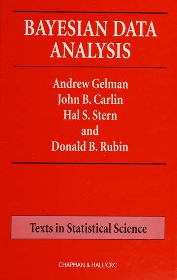 Bayesian Data Analysis Free Download Borrow And Streaming Internet Archive