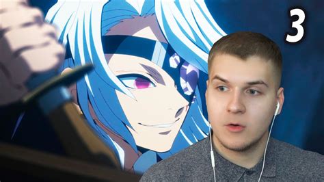 Реакция 3 серия 👺 Клинок Рассекающий Демонов Тренировка Хашира Youtube