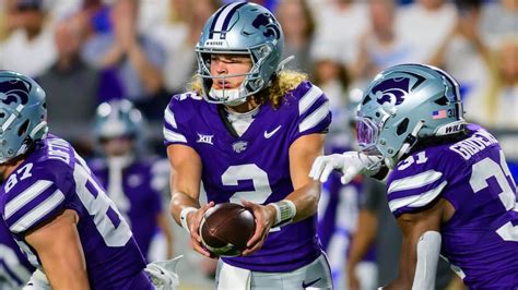 K States Avery Johnson Named Big 12 Offensive Player Of The Week