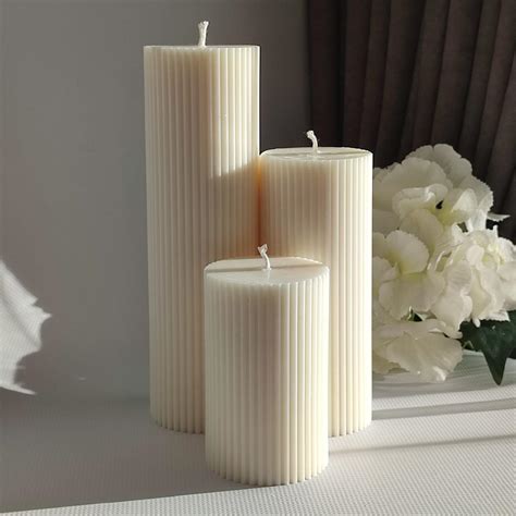 Соєва формова свічка циліндр висота 15 см Id 1996705530 ціна 320 ₴ купити на Prom Ua