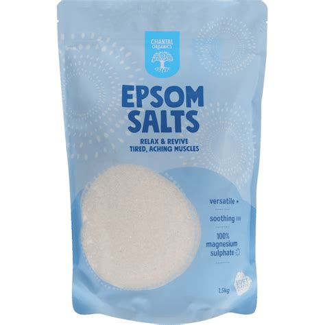 Epsom Salts Atlantic Health