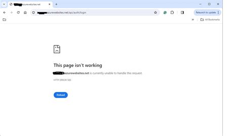 Next Js Api Auth Login Works In Localhost But Returns Error In Production Auth Community