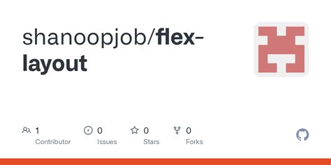 GitHub Shanoopjob Flex Layout