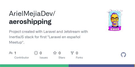 Github Arielmejiadevaeroshipping Project Created With Laravel And