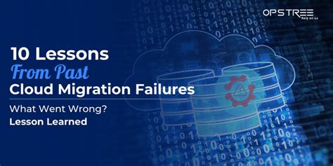 Top 10 Lessons Learned From Failed Cloud Migrations What Went Wrong