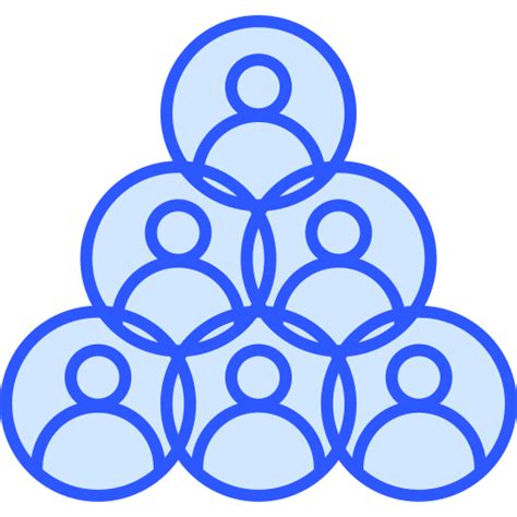 Group Dynamics Generic Color Lineal Color Icon