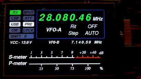 Synthesizer on Mega 2560 + 3.2 TFT LCD + Si5351 for Amateur Radio ...