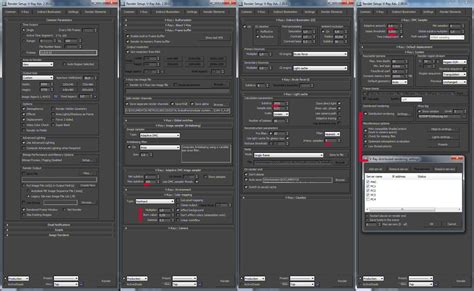 Render Settings Vray Rendering And Materials Settings Pinterest 3ds