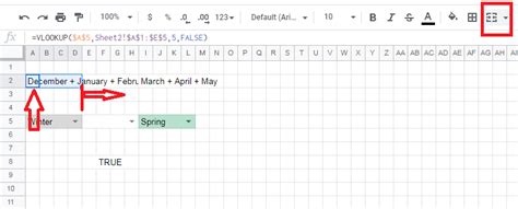 Arrays Google Spreadsheet Is There A Way To Overflow Over Blank Cells Stack Overflow