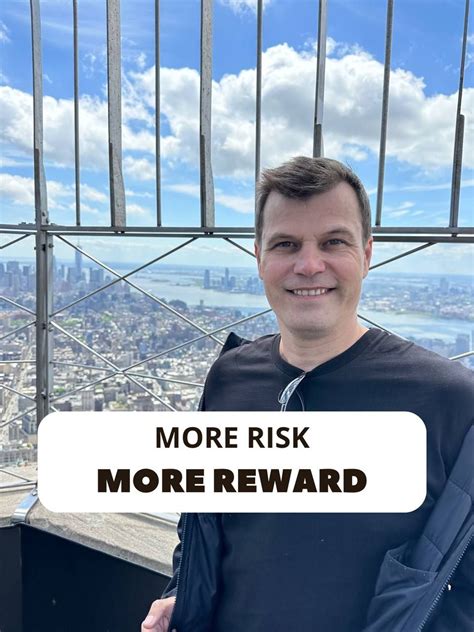 Mike Kuznetsov On Linkedin More Risk More Reward Lets Look At It From Two Perspectives 1