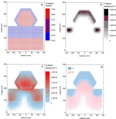 Cross Sectional View Of Dynamic Monte Carlo Computer Simulations