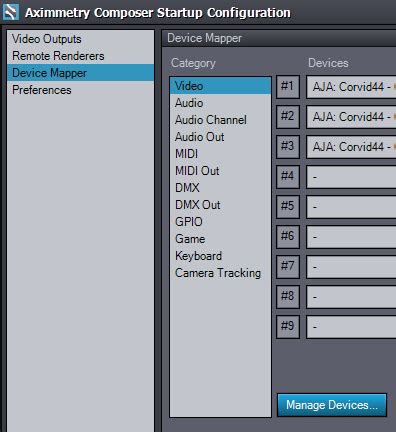 How Can I Use GPIO To Control Forum My Aximmetry