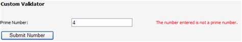 Validating Data On Web Forms