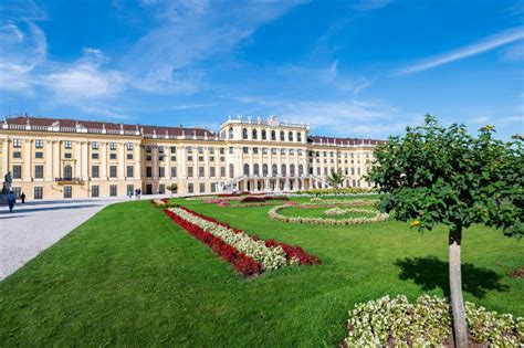 Vienna Austria August 12 2022 Schonbrunn Palace The Magnificent