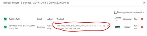 manual import tracks sorted wrong · issue 848 · lidarr lidarr · github