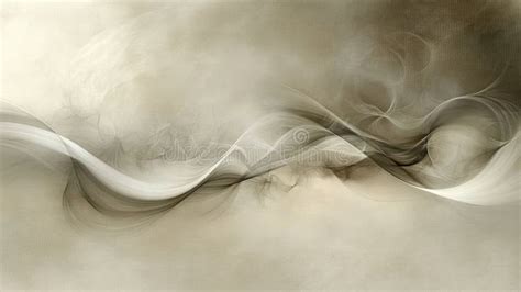 Abstract Swirling Patterns in Soft, Muted Tones Create a Serene and Calming Visual Effect Stock ...