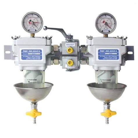 Separ Fuel Filter Water Separator Diesel Fuels