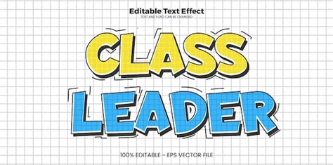 Class Leader Clipart