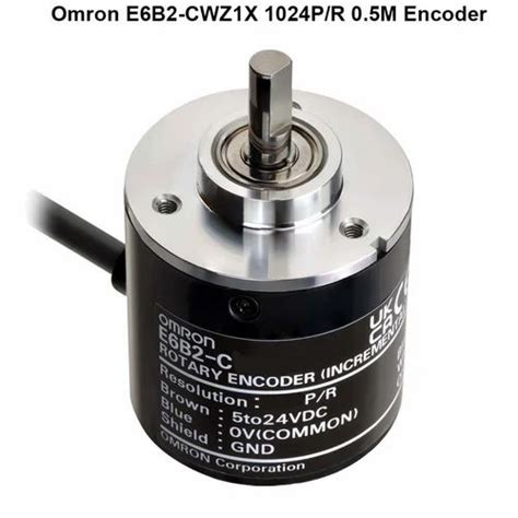 Omron E6b2 Cwz1x 1024p R 0 5m Encoder At Best Price In Mumbai