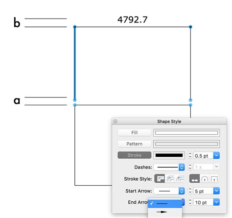 Dimensions Extension Line Offset Needed Feature Requests SketchUp Community