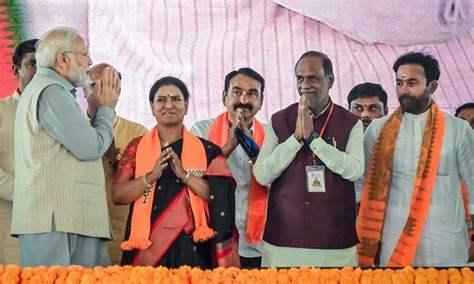 Modi Is An Awe Inspiring Leader Pradeep Rao