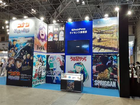 アニメ「スプリガン」公式 On Twitter 325㈯26日開催 Animejapan スプリガン の展示ブースをご紹介 展示