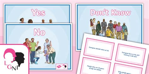 Free Linking Generations Yes No Dont Know Activity