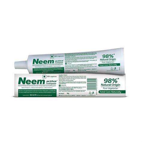 Herbal Neem Active Toothpaste Packaging Size 100gm At ₹ 60 Piece In