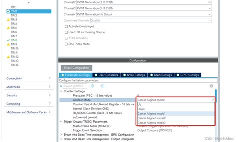 Stm32 Pwm 计数器模式和对齐stm32 Pwm中心对齐 Csdn博客 Stm32 Pwm 计数器模式和对齐stm32 Pwm中心对齐 Csdn博客