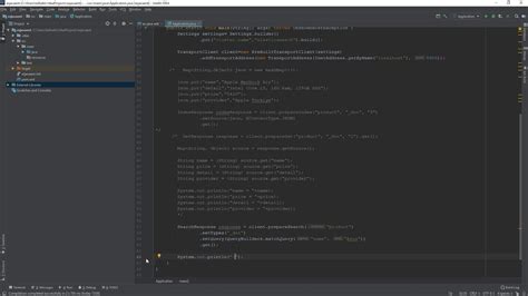 Big Data Elasticsearch Java Search Api Kullanımı Youtube