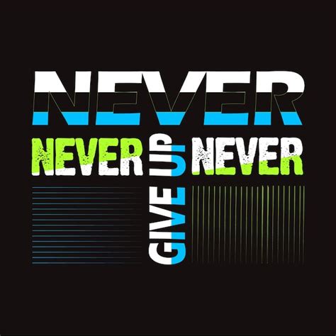Premium Vector Motivational Typography Design