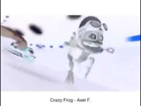 Crazy Frog Axel F In G Major Youtube
