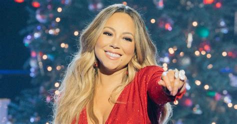 Mariah Carey Defrosts As She Declares Its Time For Christmas Metro News