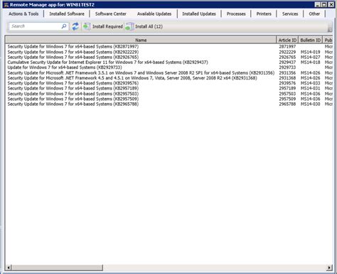must have tool remote manage app by cireson ccmexec enterprise