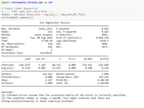 Solved Simple Linear Regression Predicting The Total Number Chegg