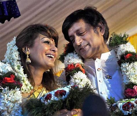 Shashi Tharoor Weds Sunanda Pushkar At His Ancestral Home In Pallakkad Weddingsutra
