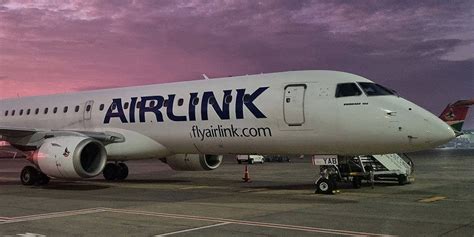 Announcement Delivery Of 2 Embraer E190 Aircraft To Airlink