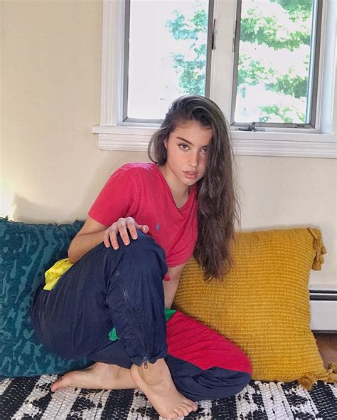 Francisca Estevezs Feet