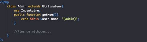 Utiliser Les Traits En Orienté Objet Php Pierre Giraud