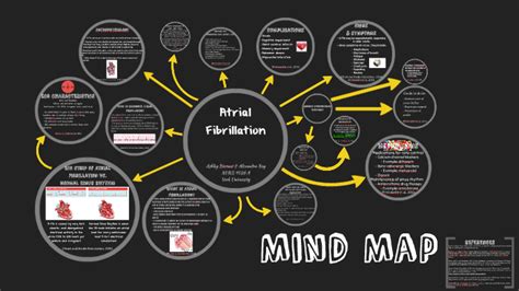 Mind Map Atrial Fibrillation By Ashley Biernat On Prezi