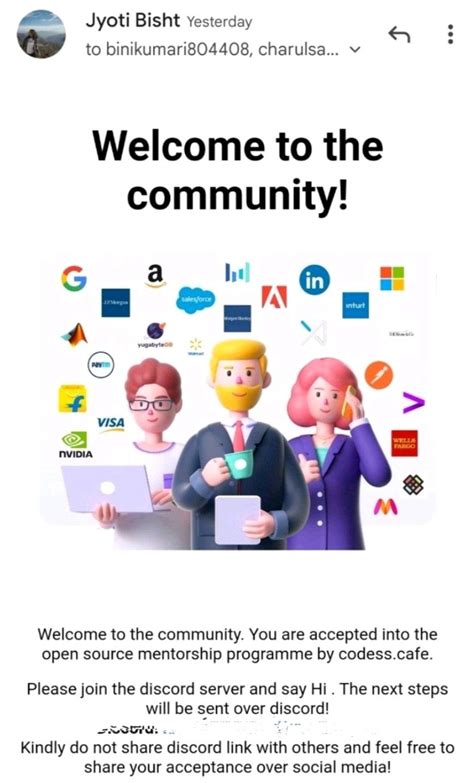 Divyanshi Chouksey On Linkedin Connections Womenintech Opensourcecommunity 58 Comments