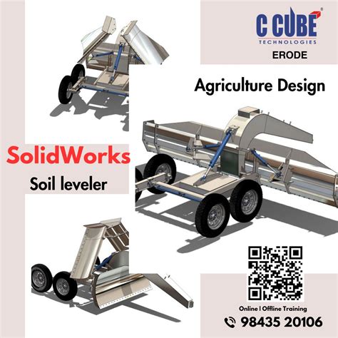 C Cube Cad Centre On Linkedin Agriculturedesign Solidworkscourse Ccubecadcentre Erode…