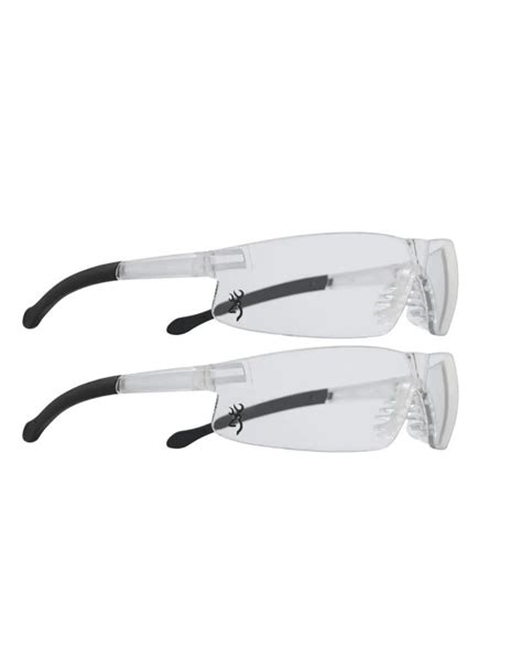Browning Shooters Flex Glasses Clear 2 Count Larrys Sporting Goods