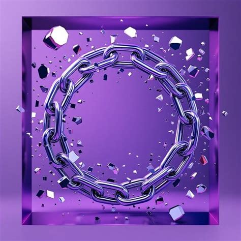 Free Breaking Chrome Chain Image Download At Stockcake