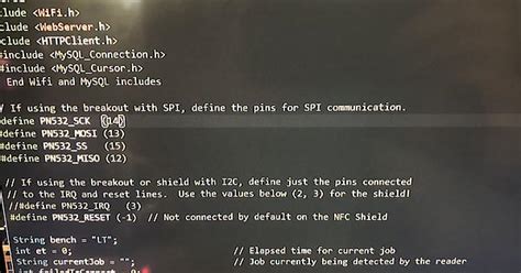 Adafruit Pn532 With Esp32 Wroom Troubleshooting Album On Imgur