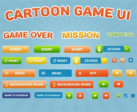 Level Game Ui PSD 6 000 High Quality Free PSD Templates For Download