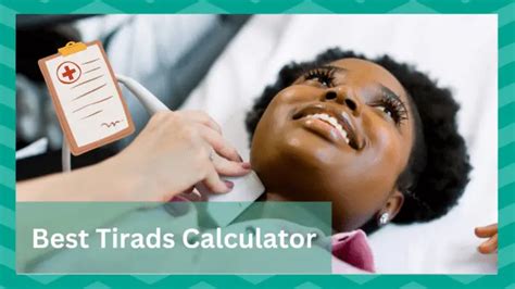 What Is The Best Tirads Calculator 3 Websites Jscalc Blog